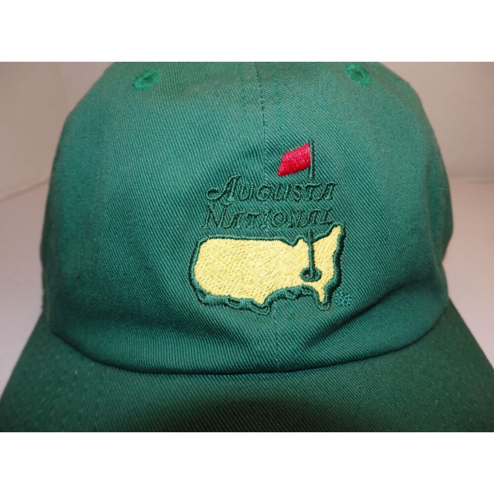 Green Augusta National Golf Club Member Hat Classic A… - Gem